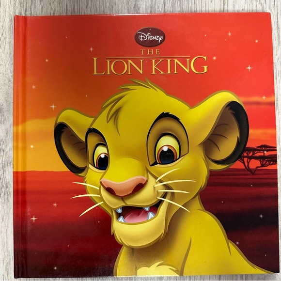 Disney | Other | Lion King Disney Book Hard Cover Bendon Inc | Poshmark